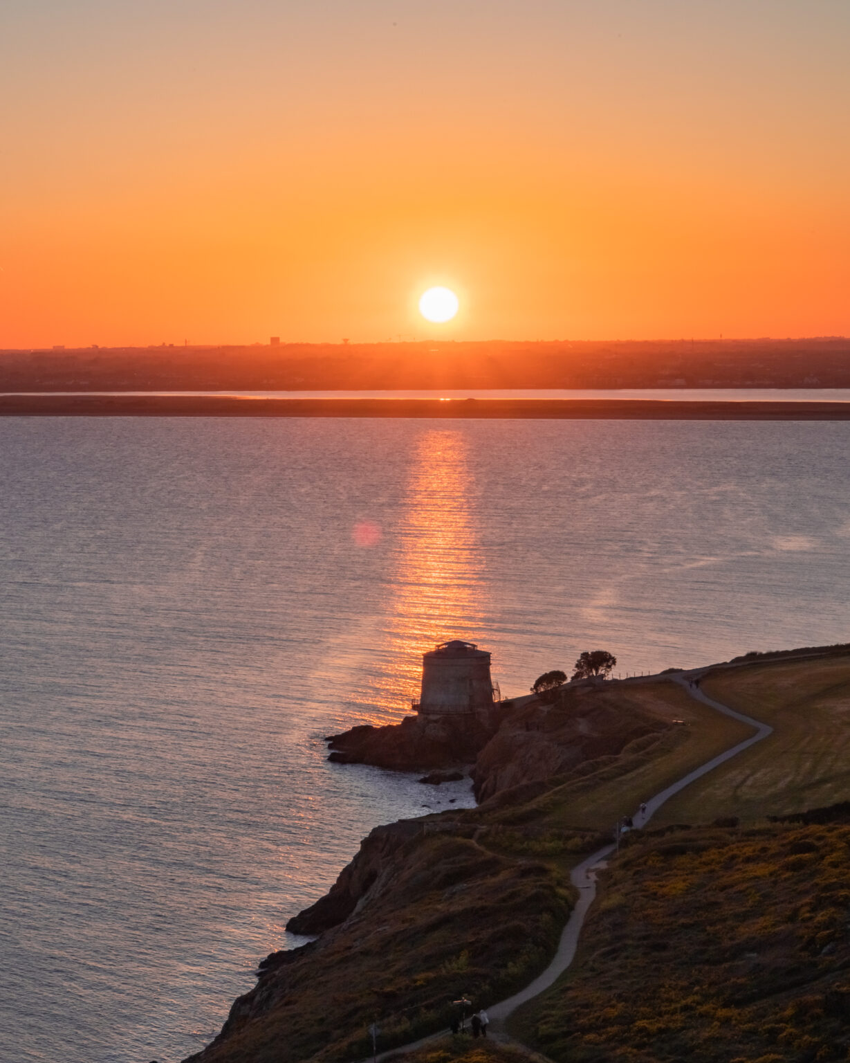 12+ breathtaking spots to watch the Sunset in Dublin Ireland