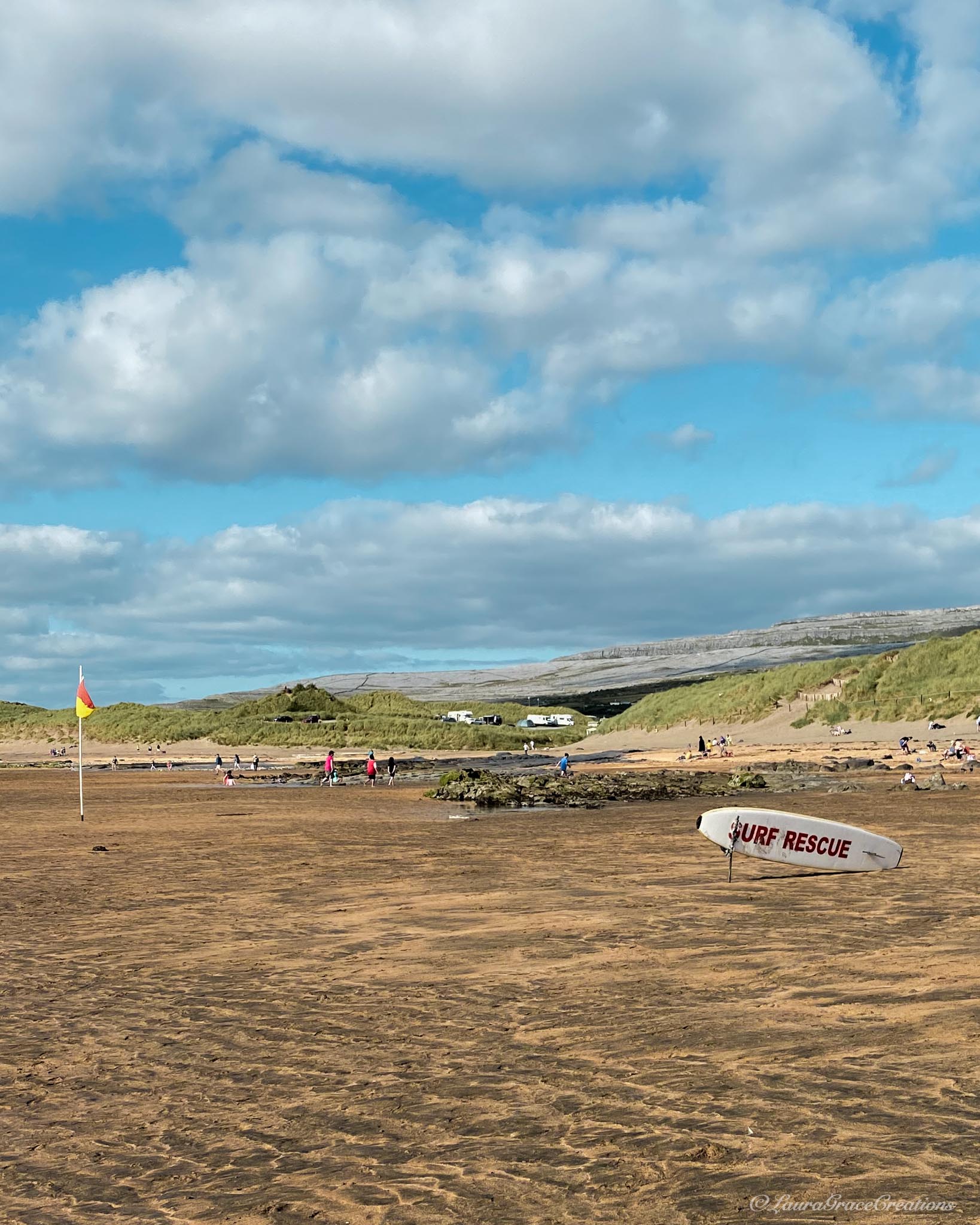 Fanore Beach, County Clare, Ireland - Live Adventure Travel