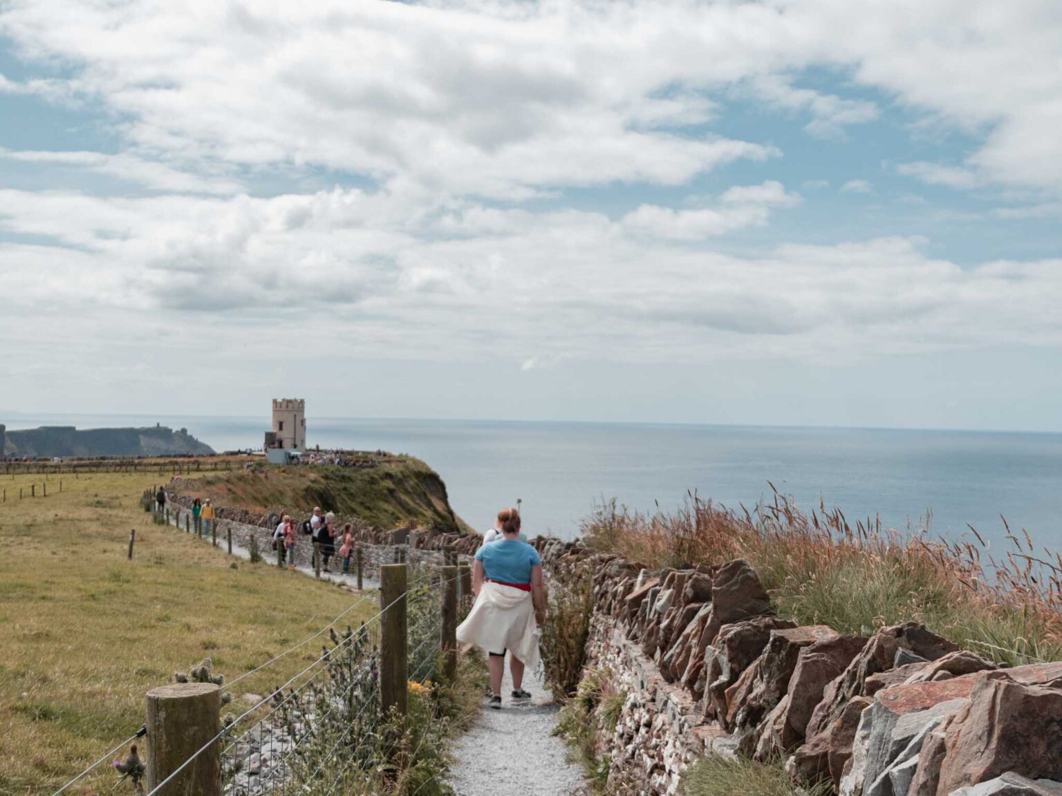 Best Cliffs of Moher Walks: (4 Options to Choose From)