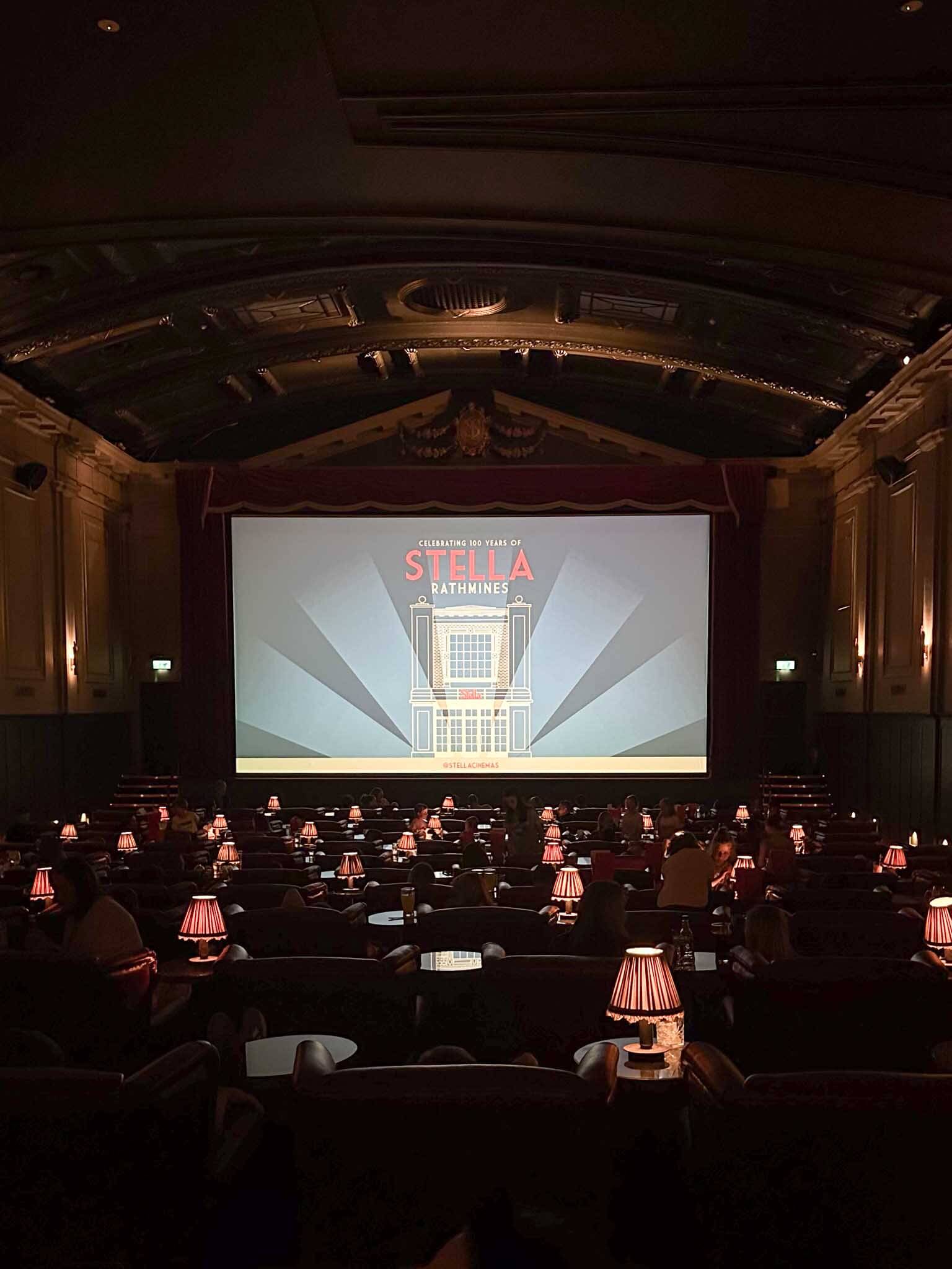 Stella Cinema Dublin - Live Adventure Travel